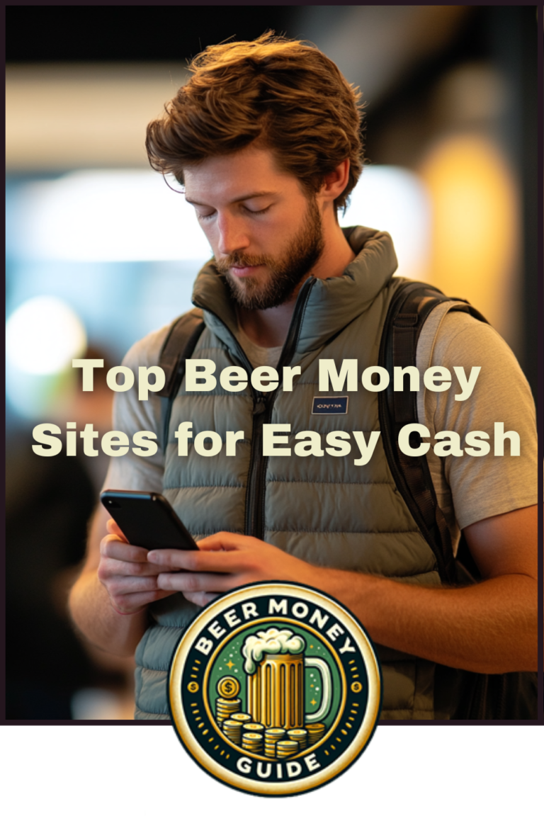 Best Beer Money Sites of 2025 | Your Guide to Earning Extra Cash